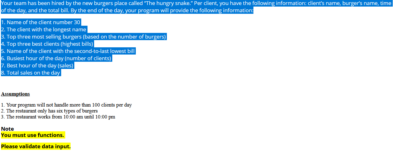 Solved Please Answer All Questions Using Python The Program 0033