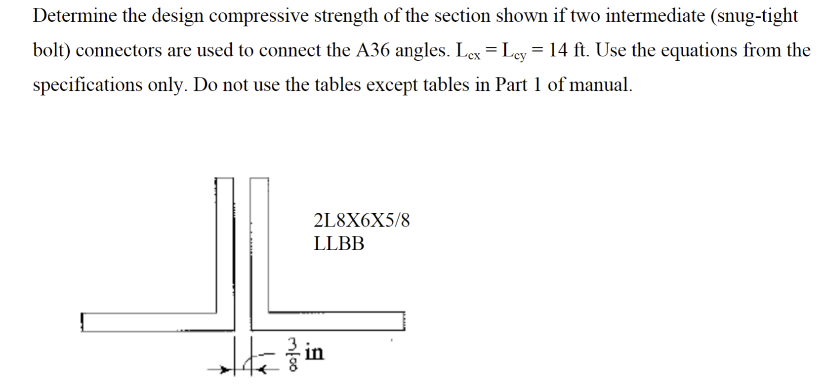 Solved Determine the design compressive strength of the | Chegg.com