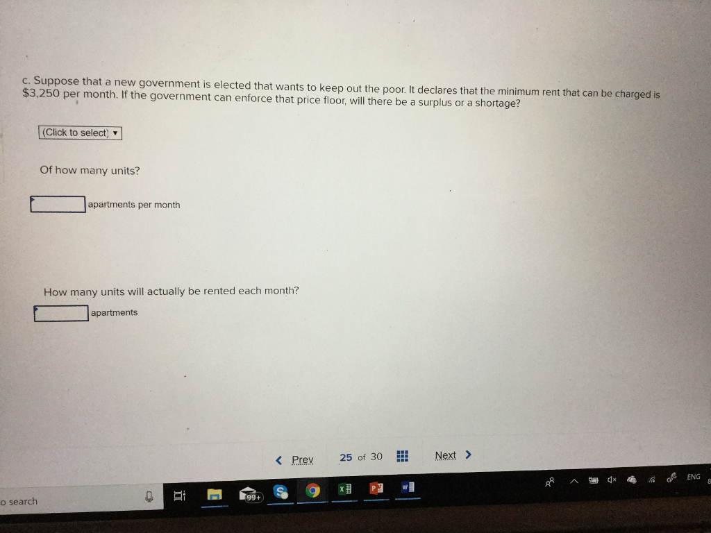 Solved Demand, Supply & Market Equilibriums Saved Help Save | Chegg.com