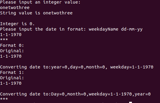 Solved In C: This lab explores 3 new library functions: | Chegg.com