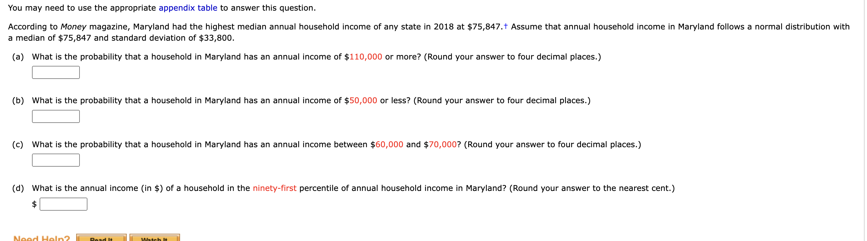 Solved You may need to use the appropriate appendix table to | Chegg.com