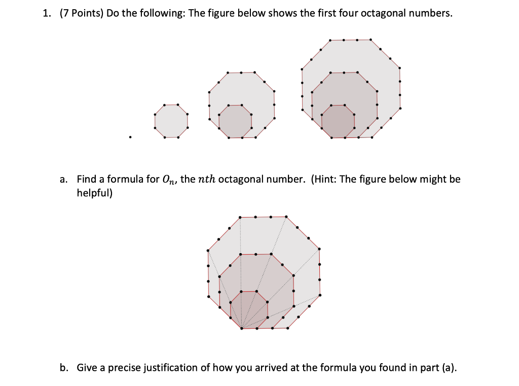 1. (7 Points) Do the following: The figure below | Chegg.com 1. (7 Points) Do the following: The figure below | Chegg.com