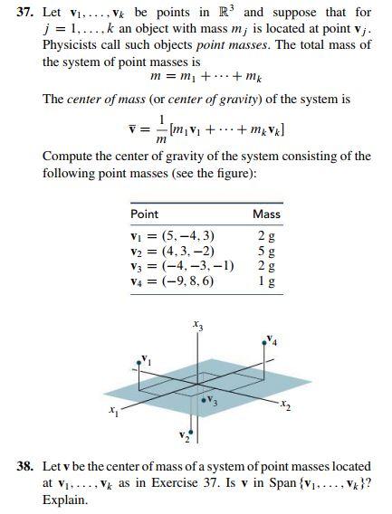 Solved Linear algebra Please explain the answer to question | Chegg.com