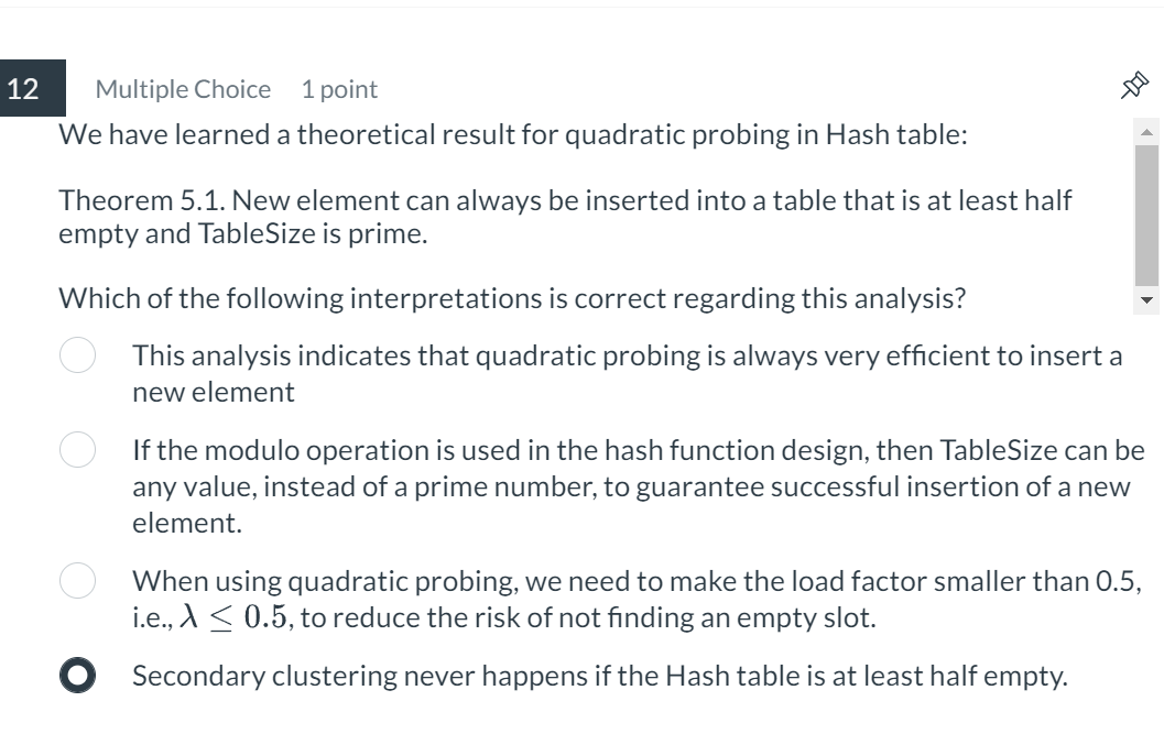 Solved We have learned a theoretical result for quadratic | Chegg.com