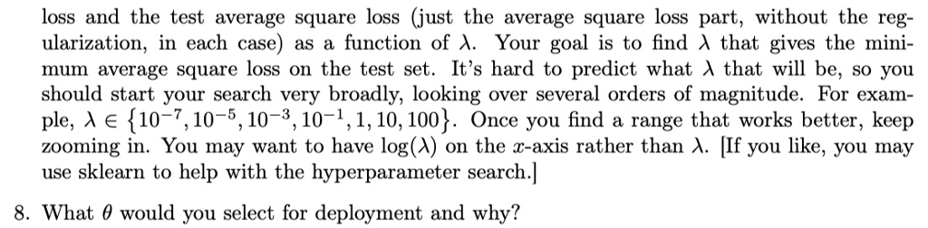 35 Ridge Regression Ie Linear Regression With L2