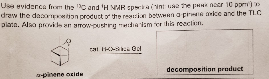 Solved Analyze and label the given NMR spectra to determine | Chegg.com