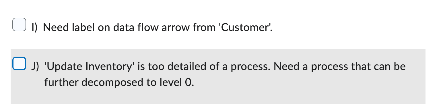 Solved In the Level 0 data flow diagram below, identify the | Chegg.com