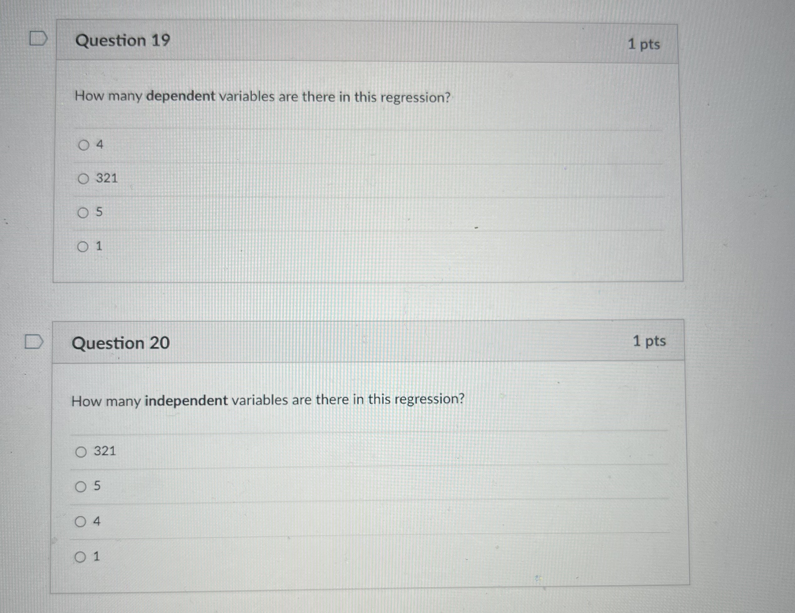 Solved An analyst ran a regression and got the following | Chegg.com