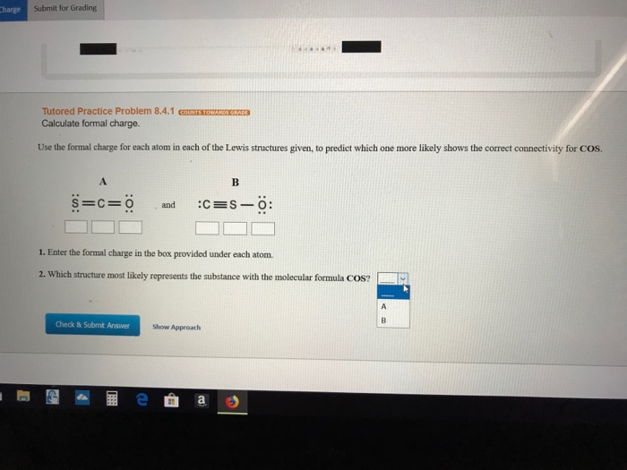 Solved harge Submit for Grading Tutored Practice Problem | Chegg.com