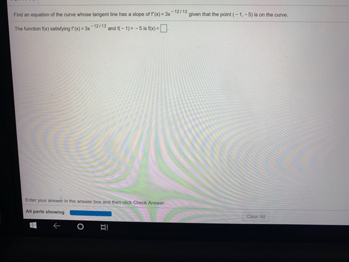 Solved Find an equation of the curve whose tangent line has | Chegg.com