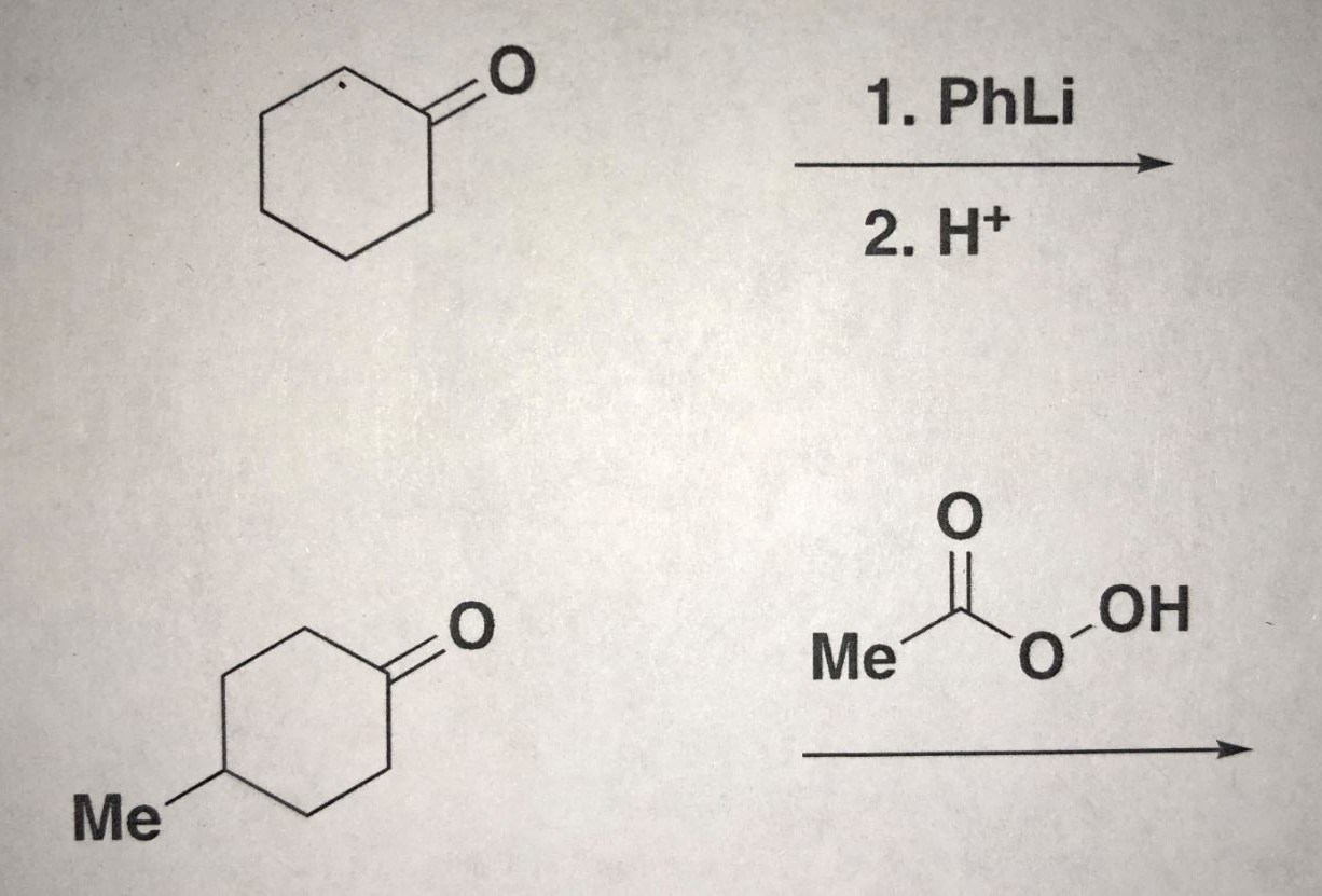Solved 1. Phli 2. H+ MeO-OH Me | Chegg.com