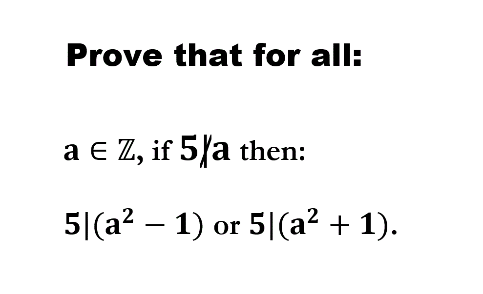 Solved Pratice Section 2: Number Theory & Proof Methods: | Chegg.com