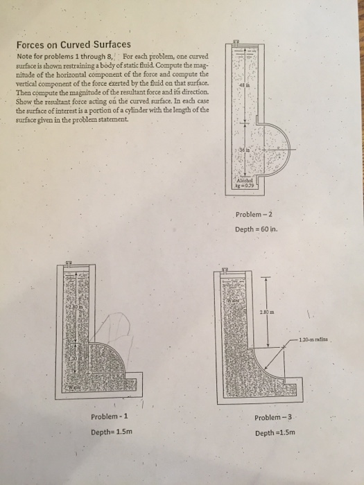 Solved Note for problems 1 through 8, For each problem, one | Chegg.com