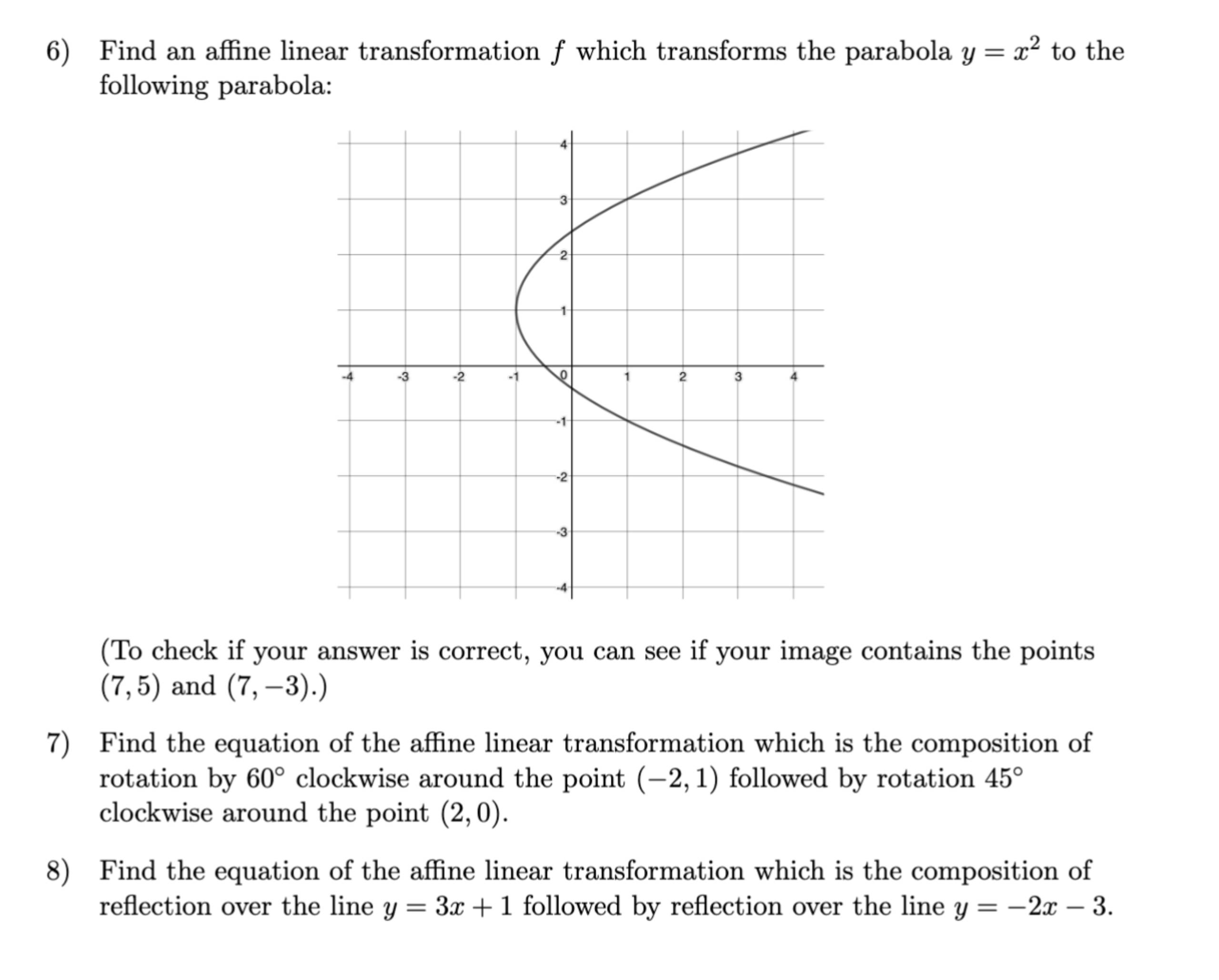 Solved answer 6, 7, ﻿and 8. ﻿give thorough explanations! | Chegg.com