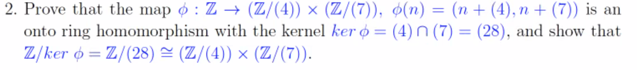 Solved 2. Prove that the | Chegg.com