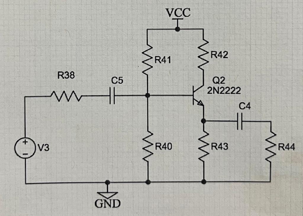 Solved 1. Consider the transistor to be biased at 10mA | Chegg.com