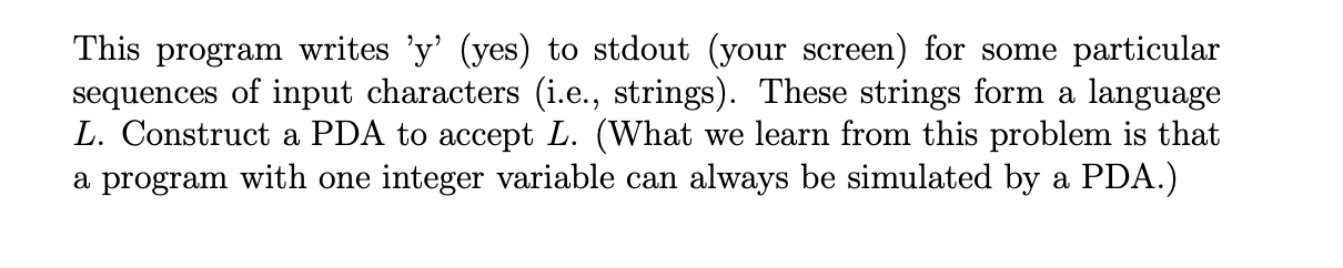 Solved 5. Consider the following pseudo-C code: int x=0; | Chegg.com