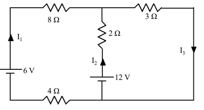 Solved Using Kirchhoff’s loop rule and junction rule. Find | Chegg.com