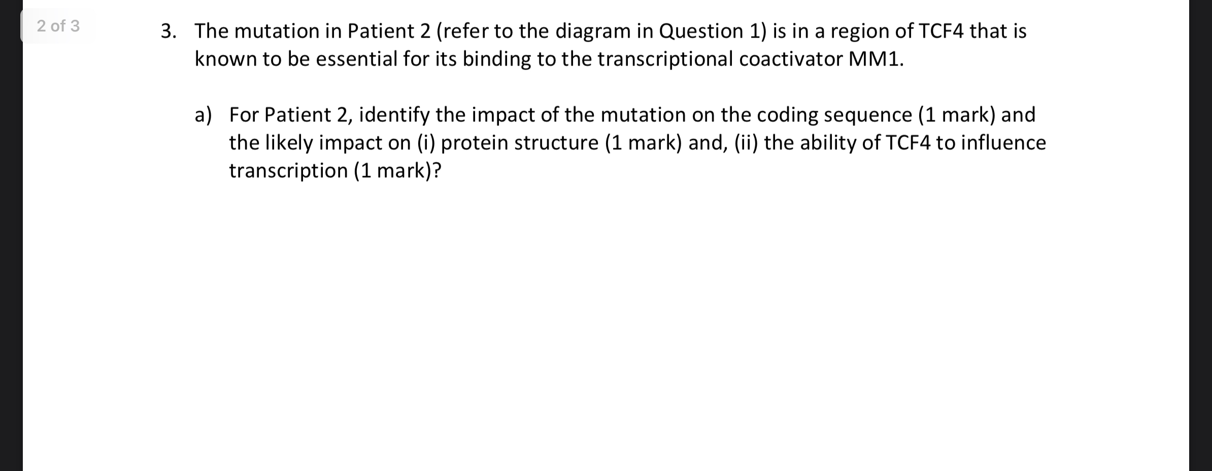 Solved You are a scientist studying a rare heritable | Chegg.com