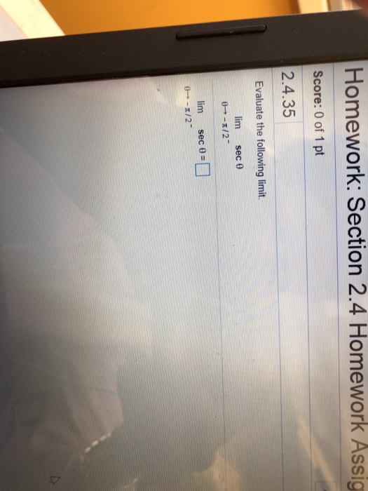 Solved Homework Section 2 4 Homework Assignment Score 0 Of