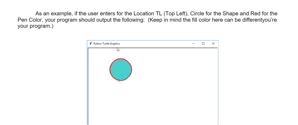 Solved Hello! I need help with the on your own turtle lab. I | Chegg.com