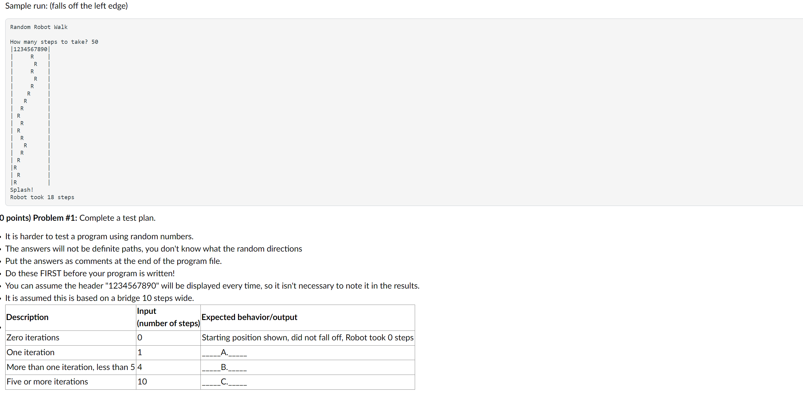 Iou May NOT use break or any of the statements that | Chegg.com