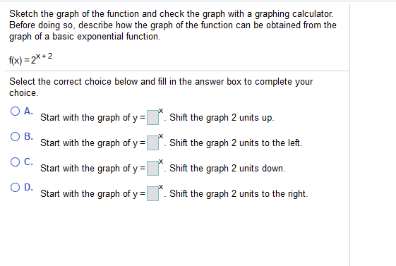 Solved Sketch the graph of the function and check the graph | Chegg.com