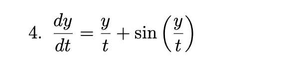 Solved 5 Solve the following differential equations. Express | Chegg.com