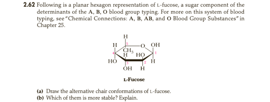 Solved Following is a planar hexagon representation of | Chegg.com