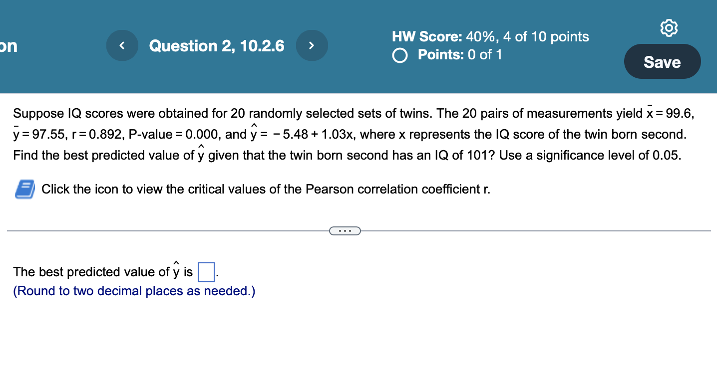 Solved Suppose IQ scores were obtained for 20 randomly | Chegg.com