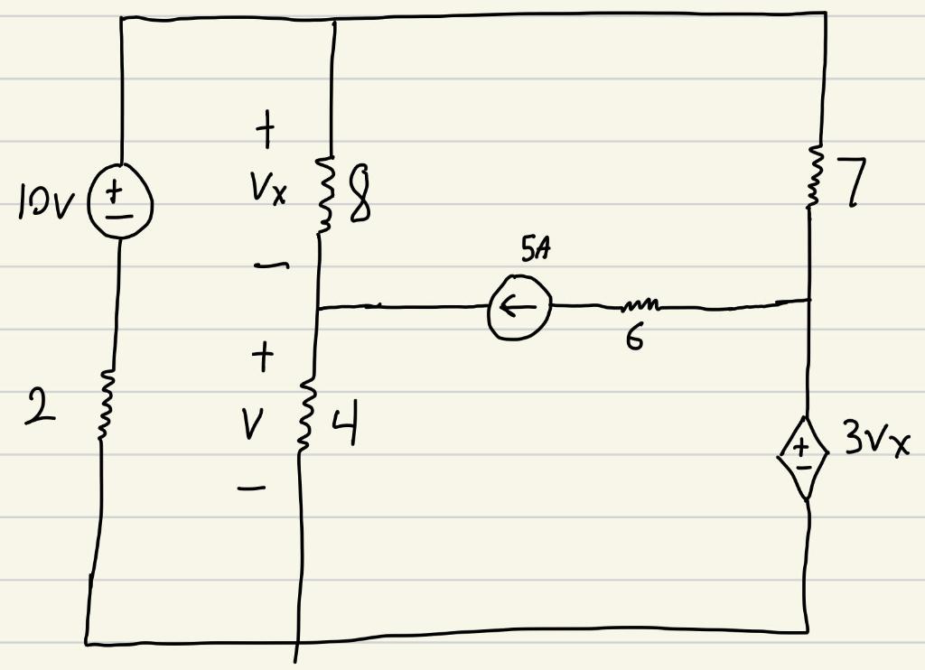 Solved How to solve using Mesh Analysis? | Chegg.com Solved How to solve using Mesh Analysis? | Chegg.com