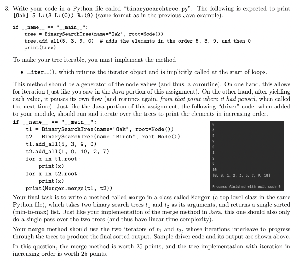 Solved Write Your Code In A Python File Called 7308