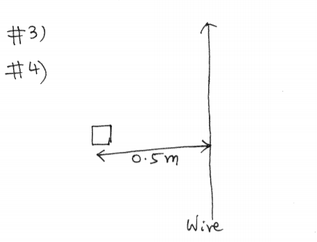 Solved A square loop of area 0.25 m2 is located to the left | Chegg.com