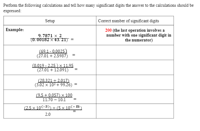 Solved INTRODUCTION TO MEASUREMENTS AND NUMBERS- PART I 1 | Chegg.com