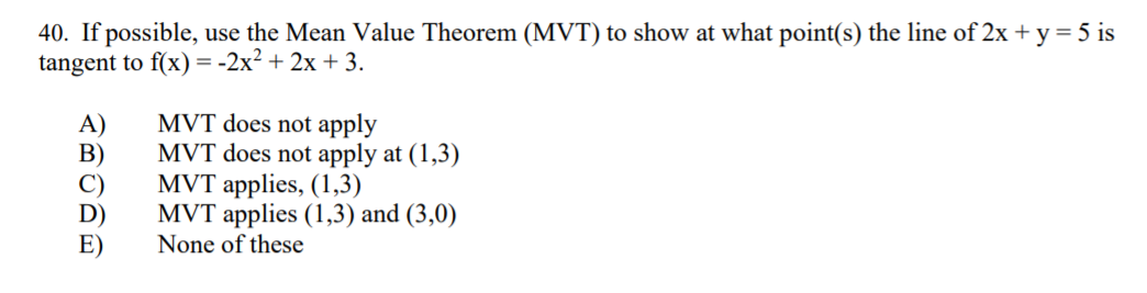 Solved 39. Solve the initial value problem explicitly. dy = | Chegg.com