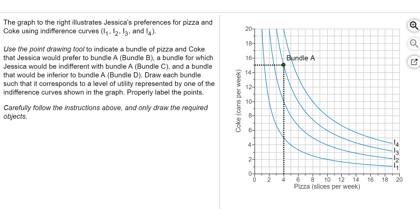 Solved The graph to the right illustrates Jessica's | Chegg.com Solved The graph to the right illustrates Jessica's | Chegg.com