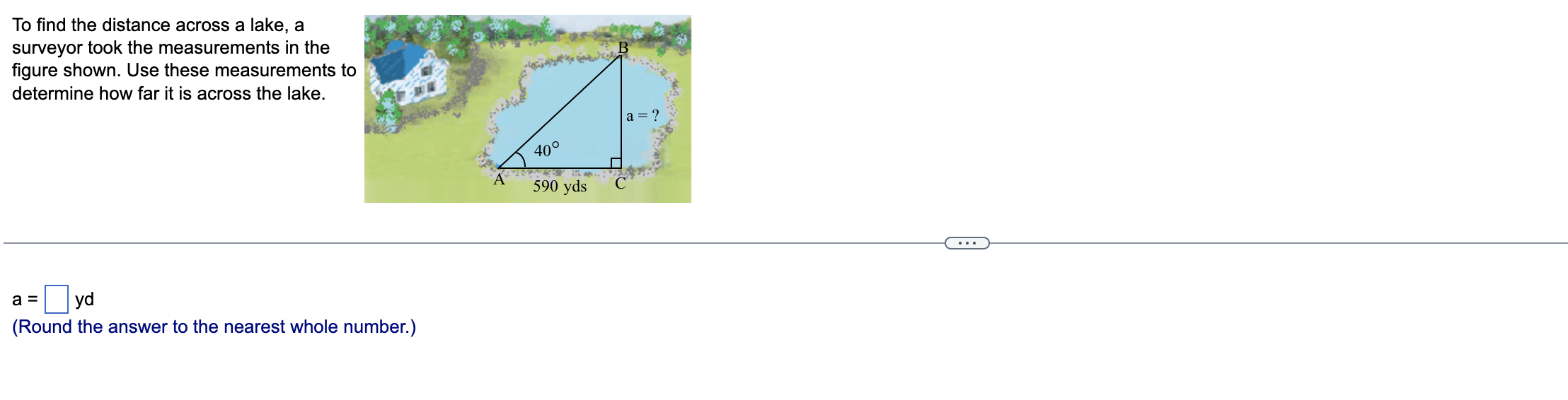 Solved The plane has flown approximately feet. (Round to the | Chegg.com