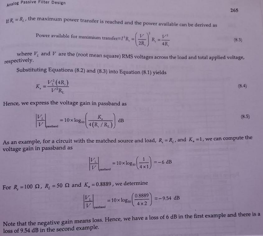 Solved Analog Signal Processing and Filter Design Please | Chegg.com