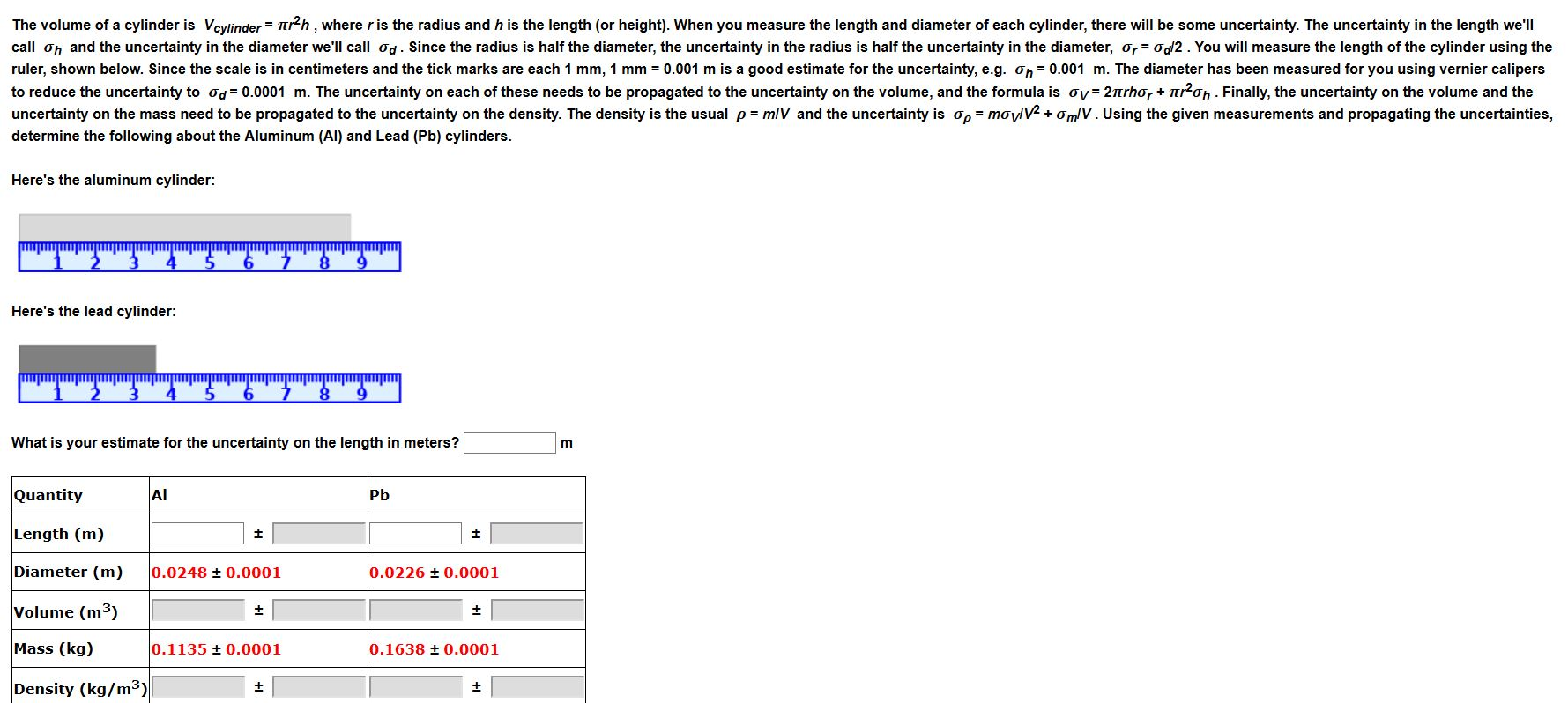 Solved Please use the mm ruler for a better estimate of | Chegg.com