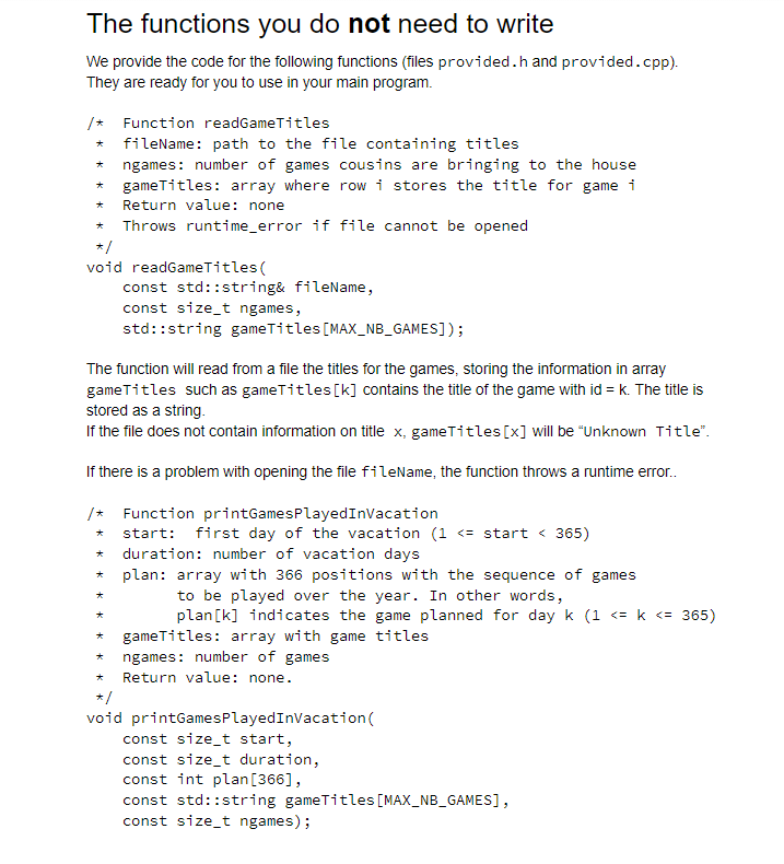 Please help! The code is in C++, Please include | Chegg.com