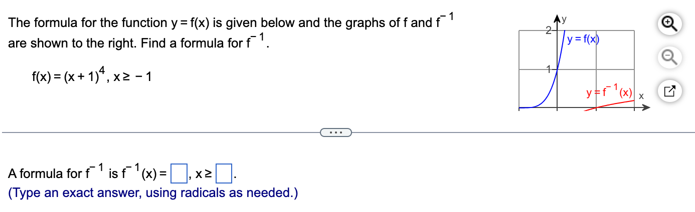 Solved The formula for the function y=f(x) is given below | Chegg.com