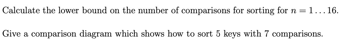 Solved Calculate the lower bound on the number of | Chegg.com