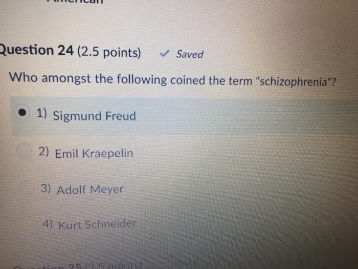 Solved uestion 24 (2.5 points) Saved Who amongst the | Chegg.com Solved uestion 24 (2.5 points) Saved Who amongst the | Chegg.com