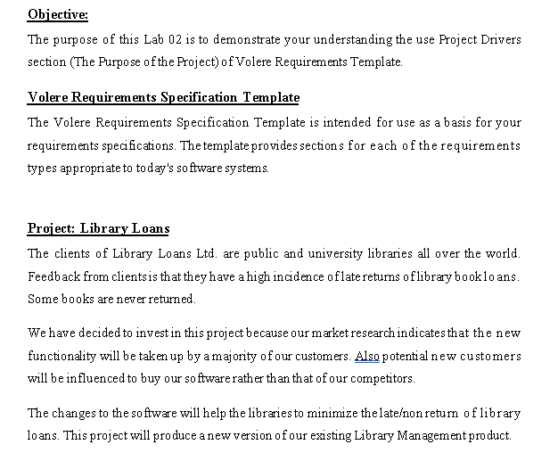 Solved Objective: The purpose of this Lab 02 is to | Chegg.com