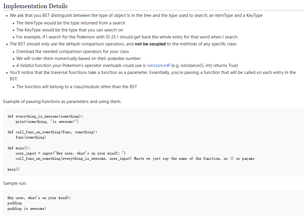 Solved The next two labs will use Binary Search Trees. For | Chegg.com