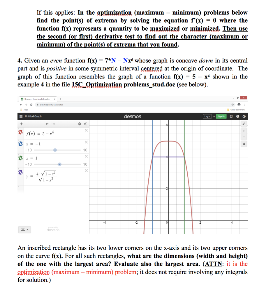 Solved If this applies: In the optimization (maximum - | Chegg.com