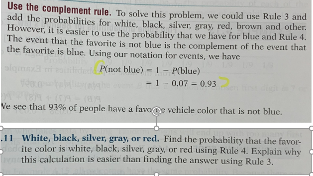 Solved Use the complement rule. To solve this problem, we | Chegg.com