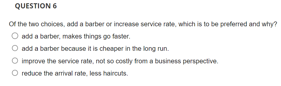 Solved I answered question 1 can you check my answers AND | Chegg.com