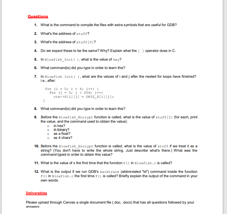 Solved CIS2107_Lab07: Mini-GDB 100 points Description Good | Chegg.com
