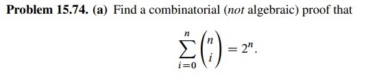 Solved [Discrete Mathematics] Problem 15.74. (a) Find a | Chegg.com